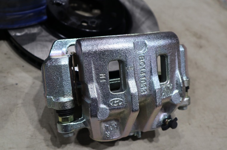 [TG그랜저] BBS SR 18인치휠 XG2P 브레이크튜닝